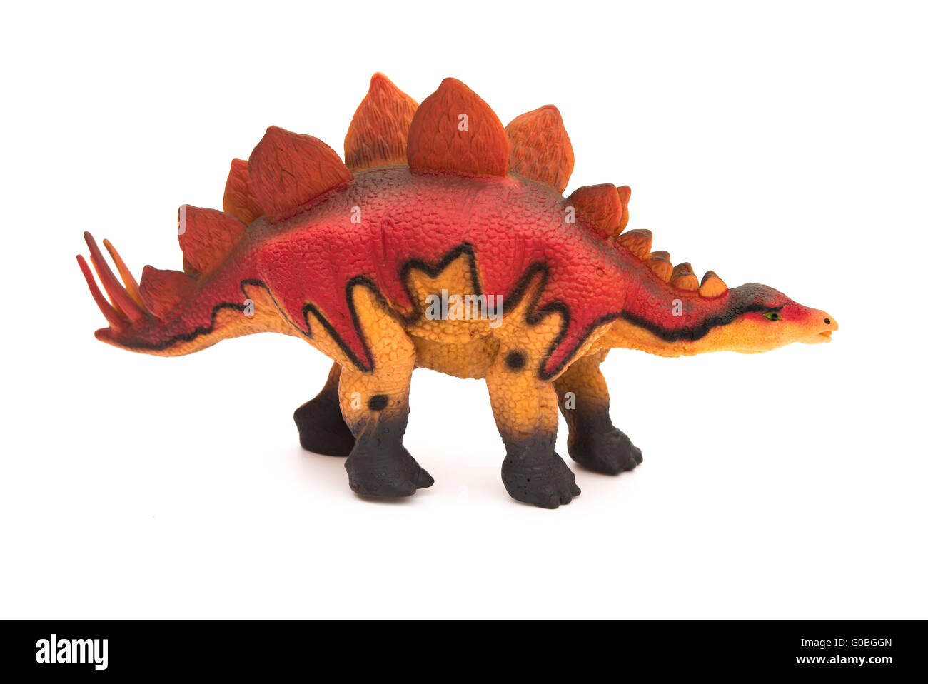 Stegosaurus dinosaur toy hi-res stock photography and images - Alamy