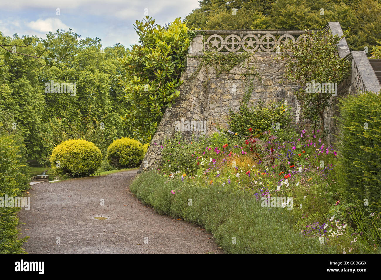 St fagans cardiff gardens hi-res stock photography and images - Alamy