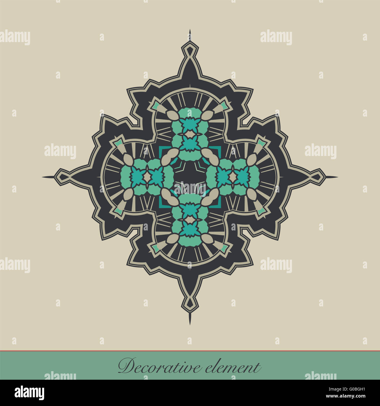 Decorative filigree hi-res stock photography and images - Alamy