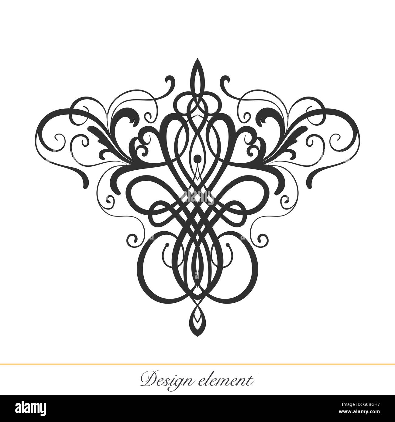 Design Element for decorations Stock Photo - Alamy