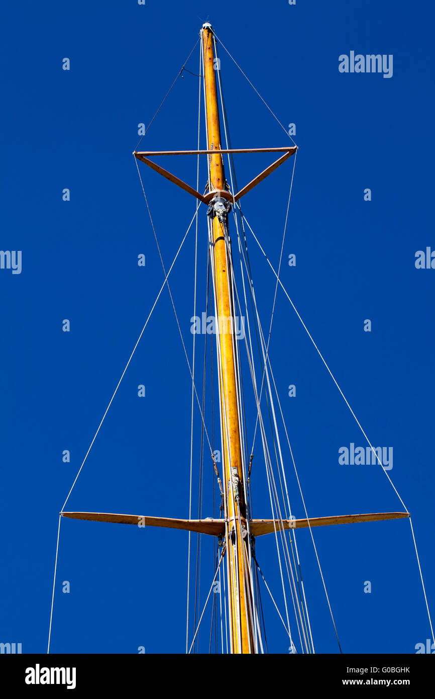 Wooden Mast High Resolution Stock Photography and Images - Alamy