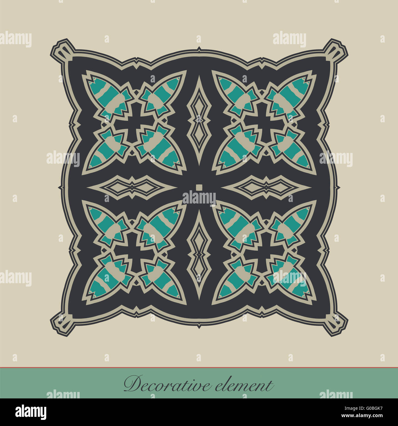 Decorative element hi-res stock photography and images - Alamy