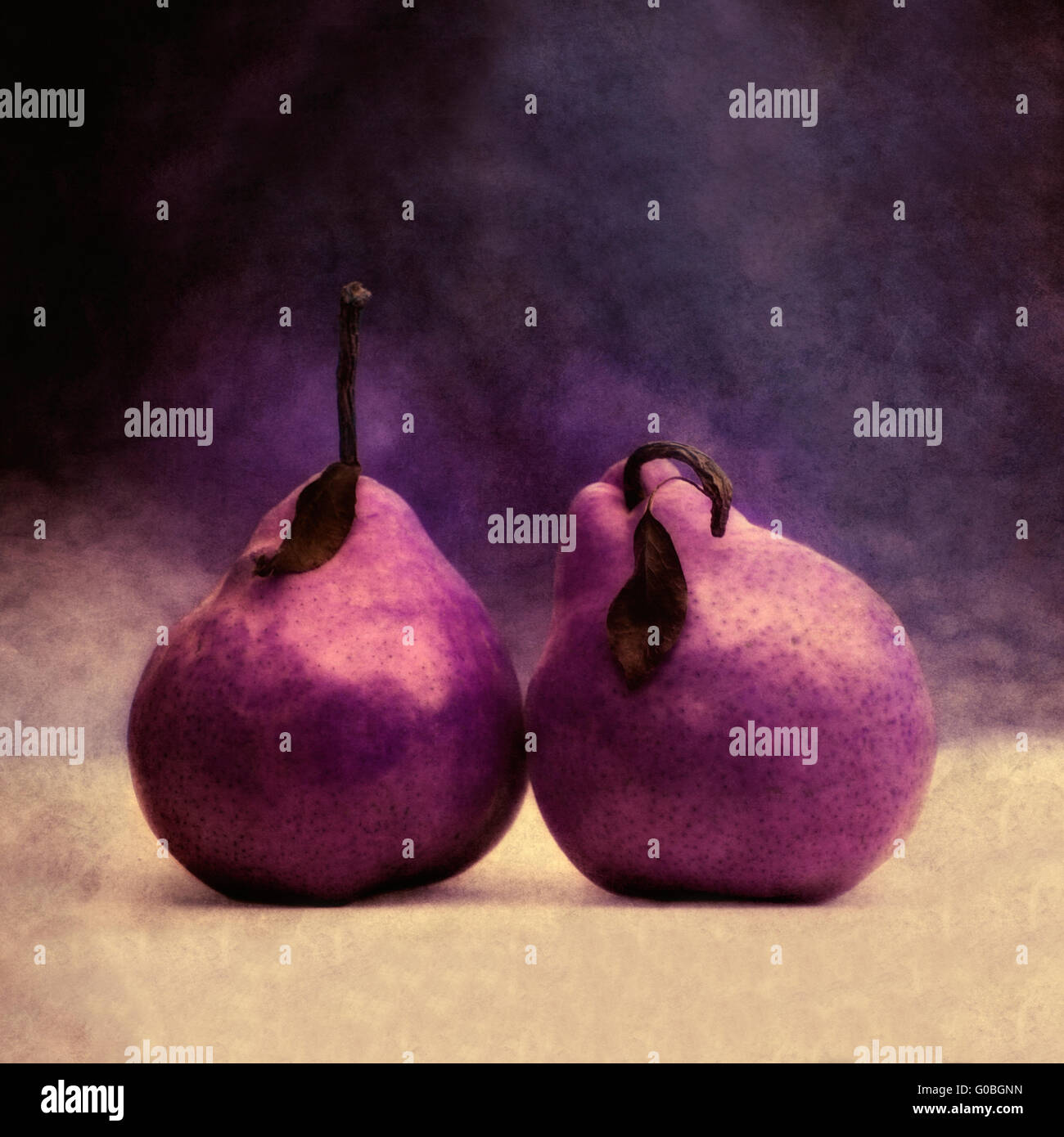pears in love Stock Photo - Alamy