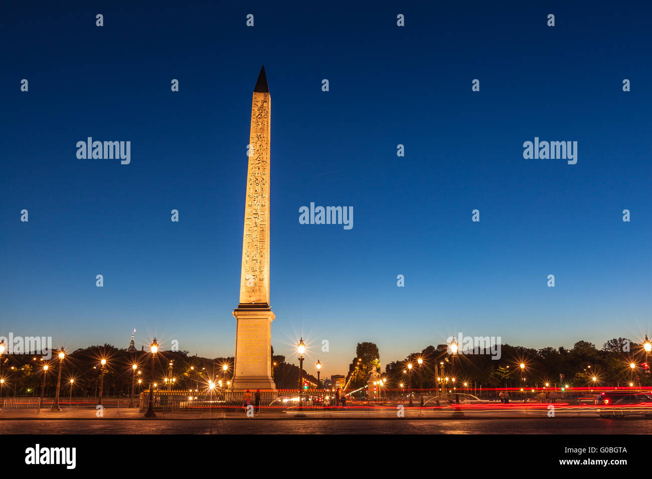 Obelisk paris hi-res stock photography and images - Alamy