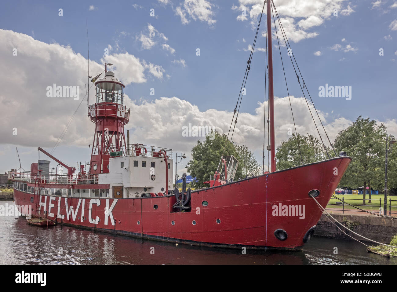 Helwick Lv14 Lightship Stock Photos & Helwick Lv14 Lightship Stock ...