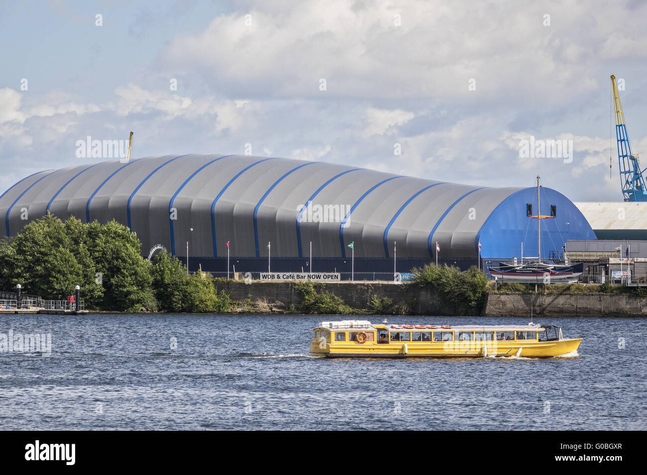 Doctor Who Experience Building Cardiff Bay UK Stock Photo - Alamy