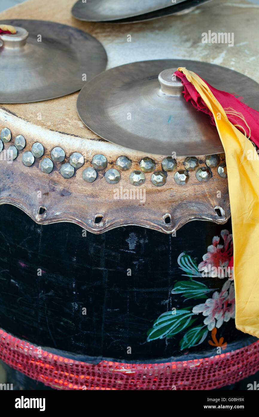 Chinese Drum High Resolution Stock Photography and Images - Alamy