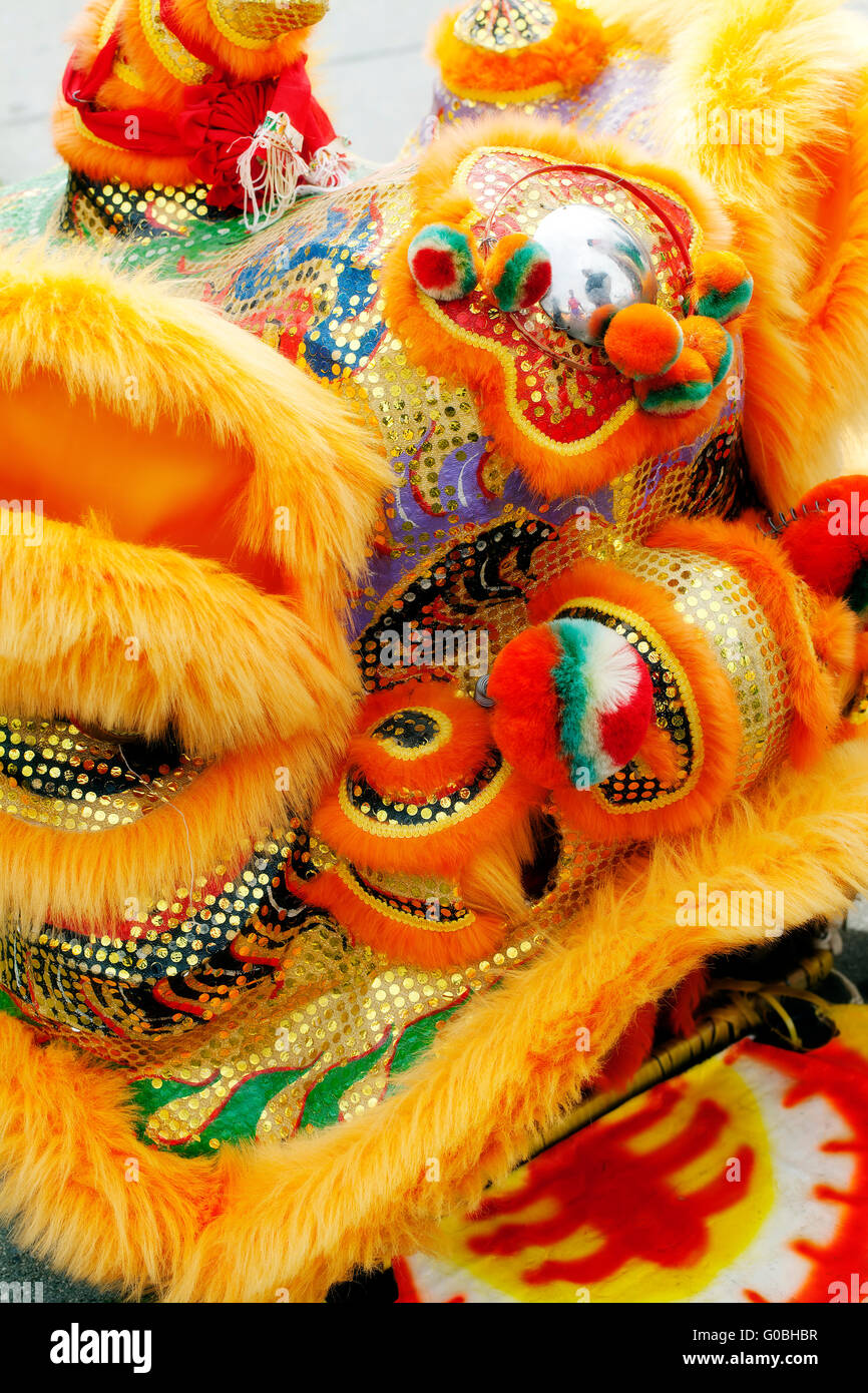 Chinese dragon head hi-res stock photography and images - Alamy