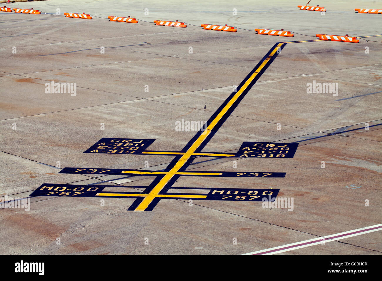 Airport Gate Markings