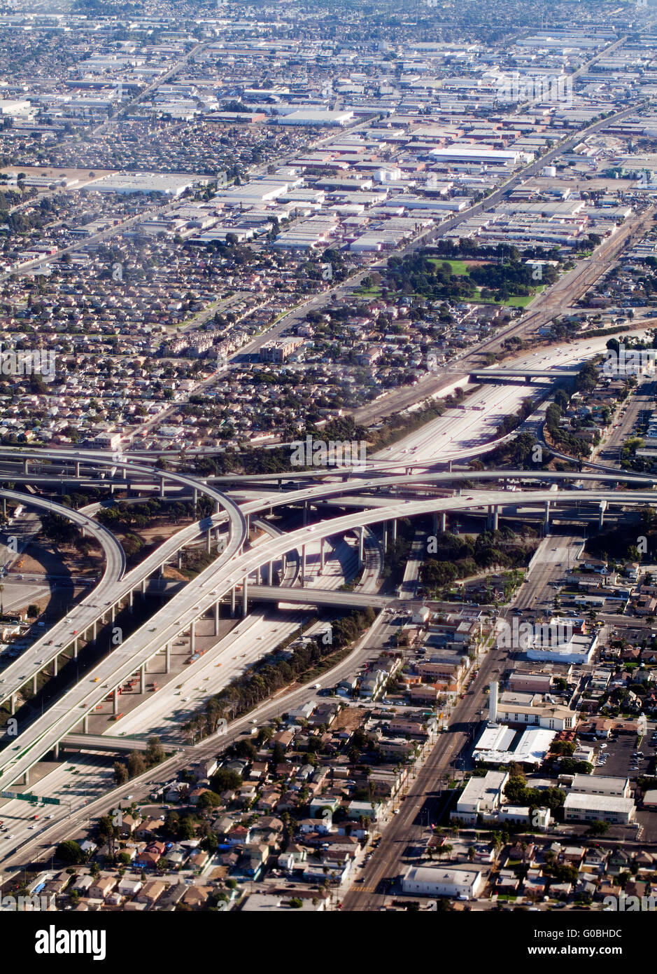 Freeway interchange High Resolution Stock Photography and Images - Alamy
