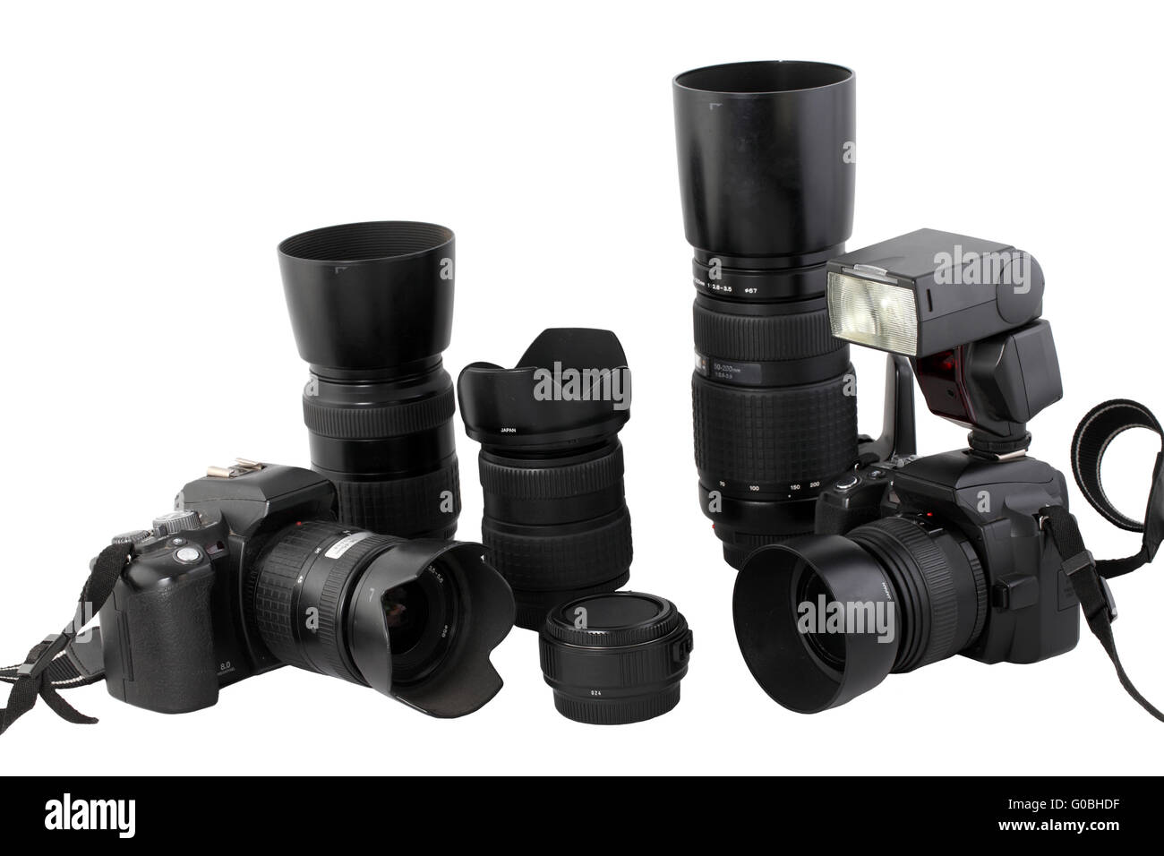 Digital single lens reflex Cut Out Stock Images & Pictures - Alamy