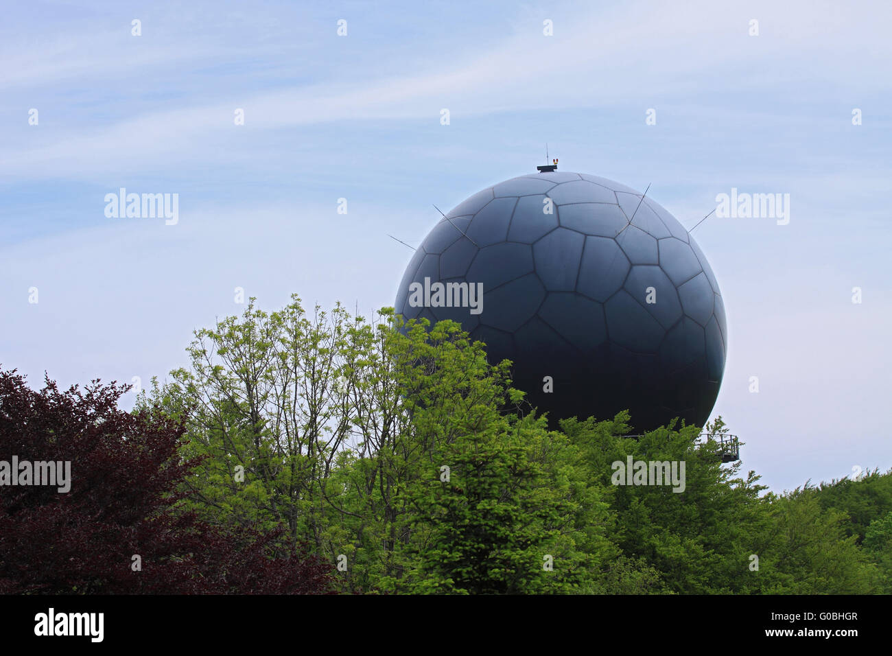 Radiation Dome High Resolution Stock Photography and Images - Alamy