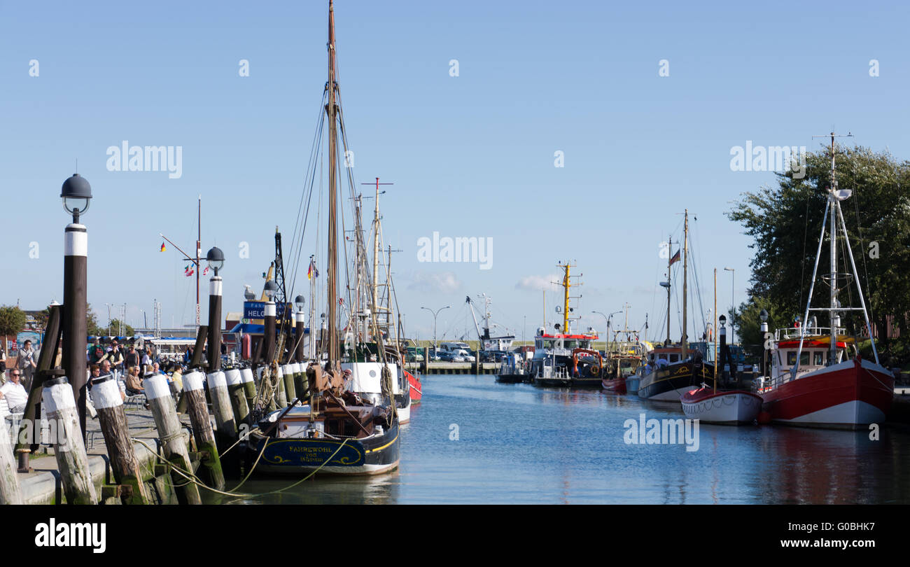 Busum town hi-res stock photography and images - Alamy