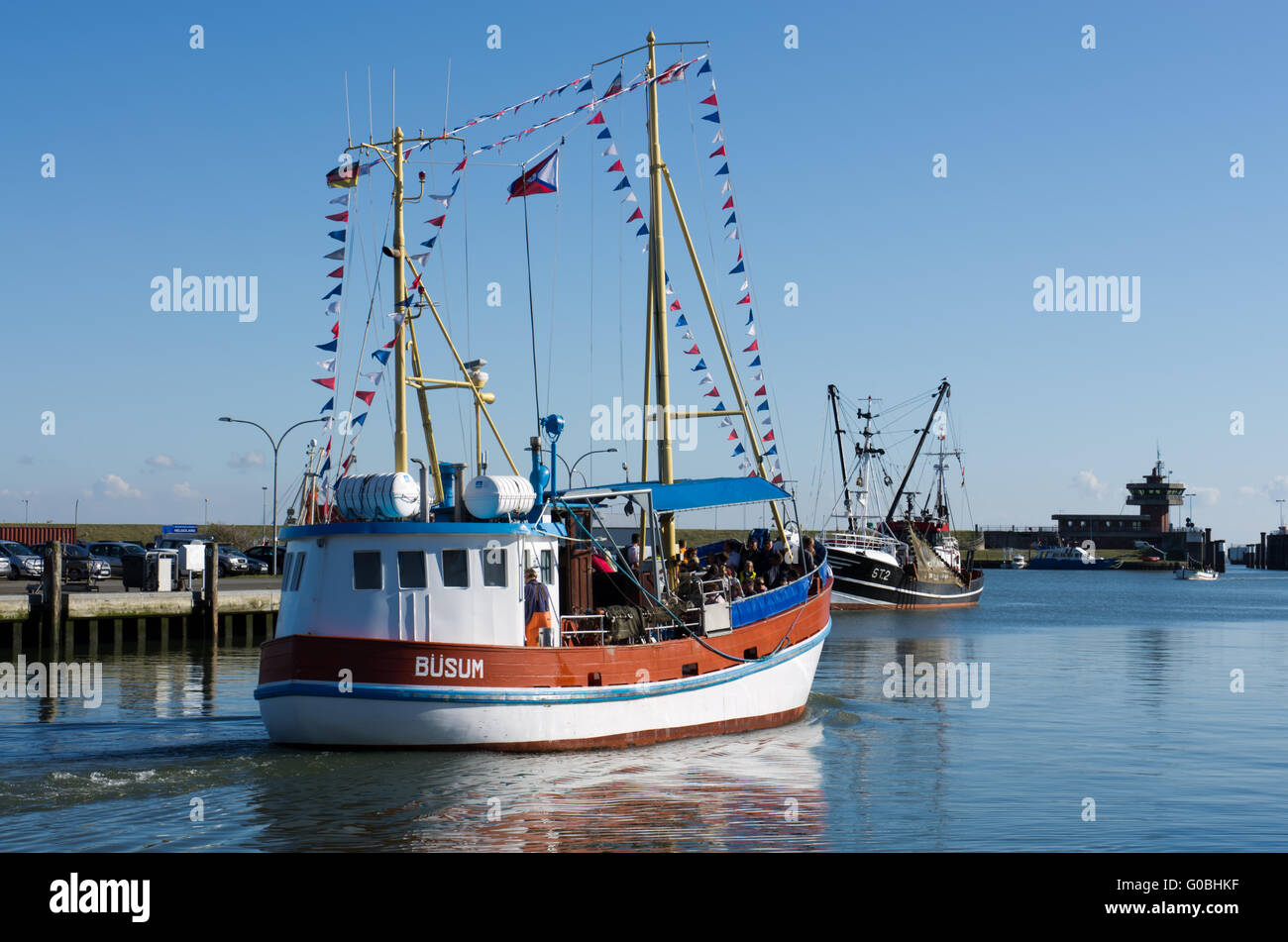 The destination crab boat hi-res stock photography and images - Alamy