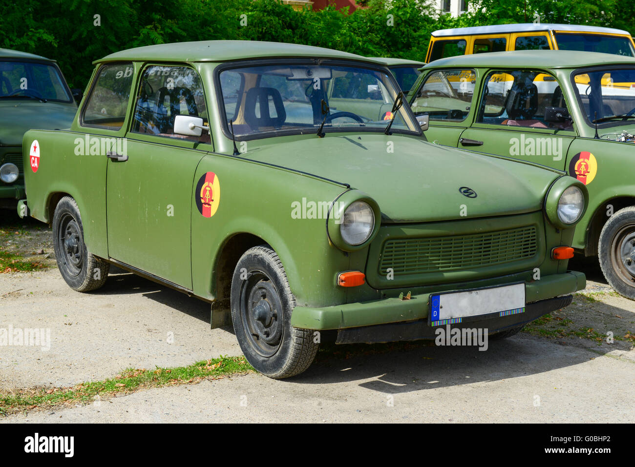 Trabant, East German car Stock Photo - Alamy