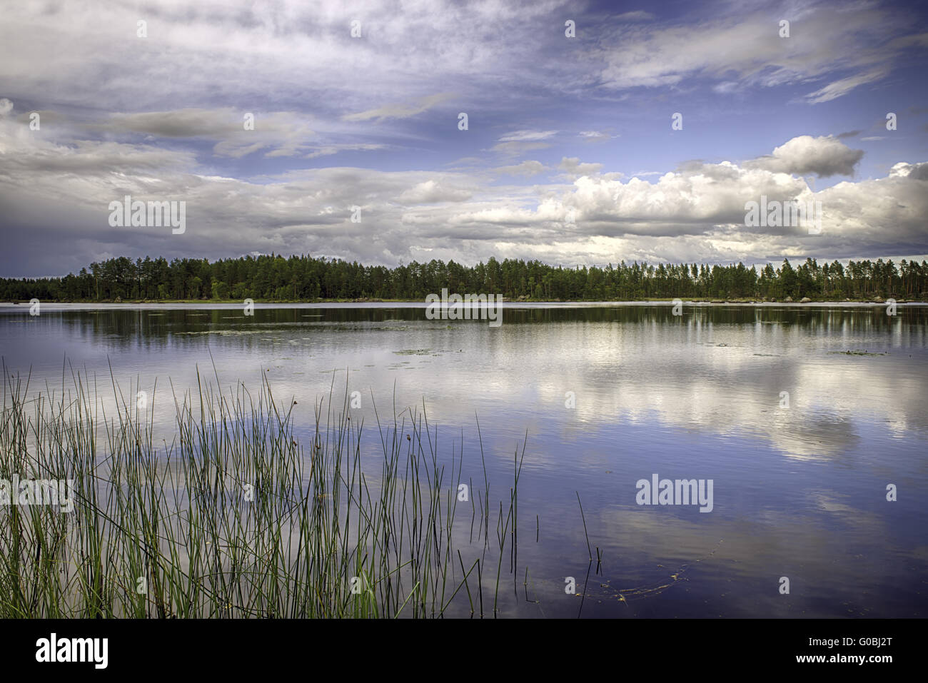 Swedish beautiful landscapes hi-res stock photography and images - Alamy