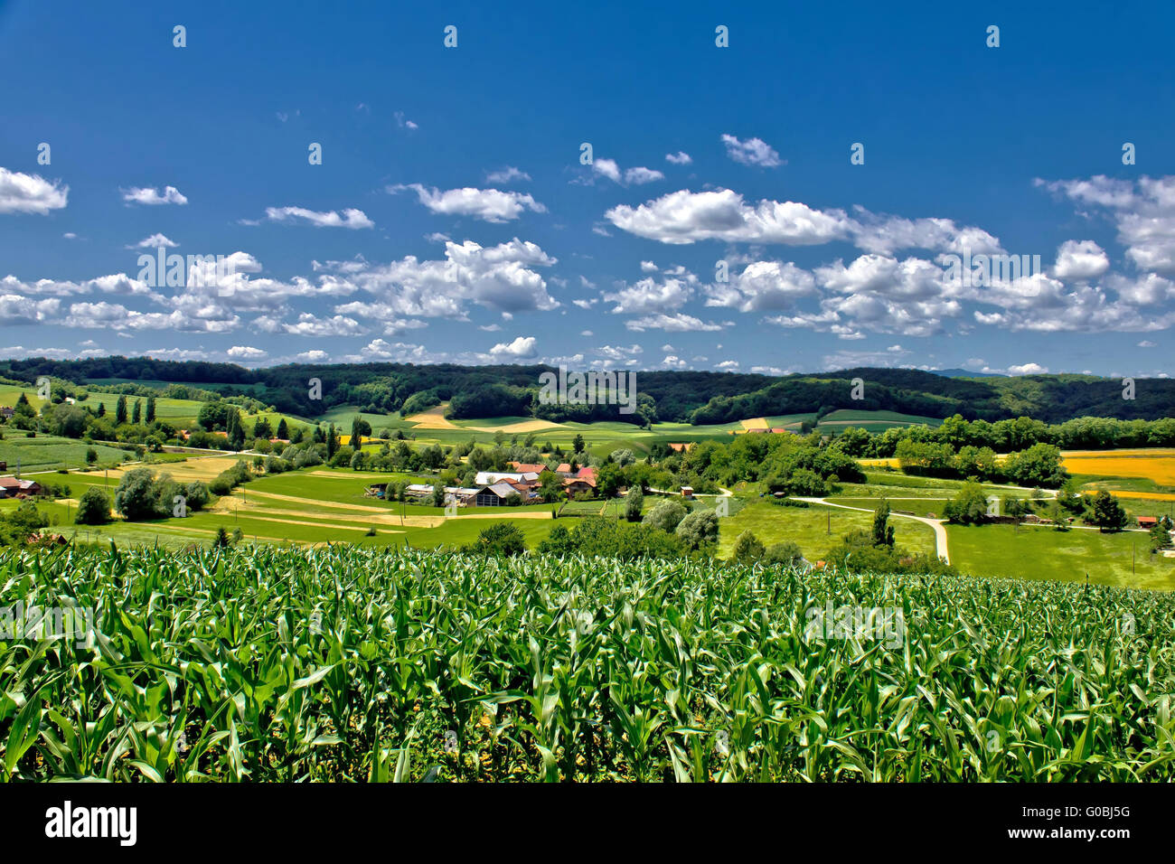 Green scenery hi-res stock photography and images - Alamy