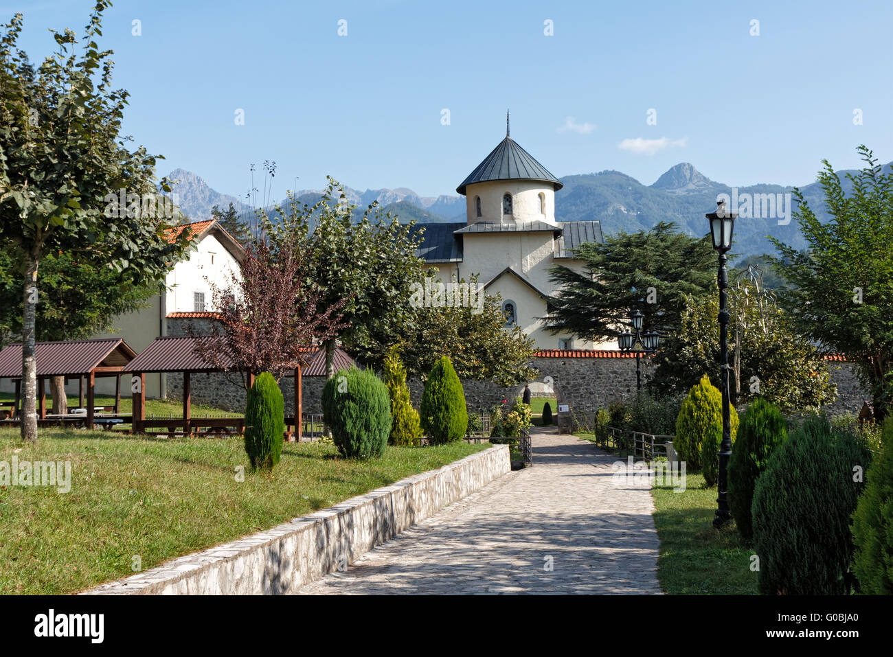 Moraca Monastery is one of the best known medieval monuments of ...