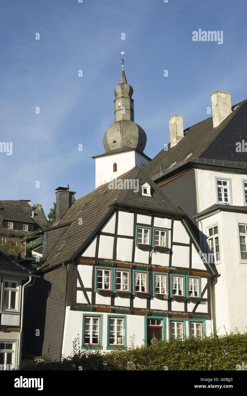 German small towns hi-res stock photography and images - Alamy