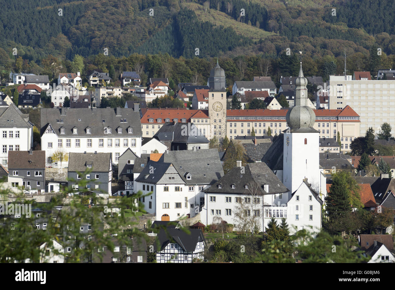 Arnsberg altstadt hi-res stock photography and images - Alamy