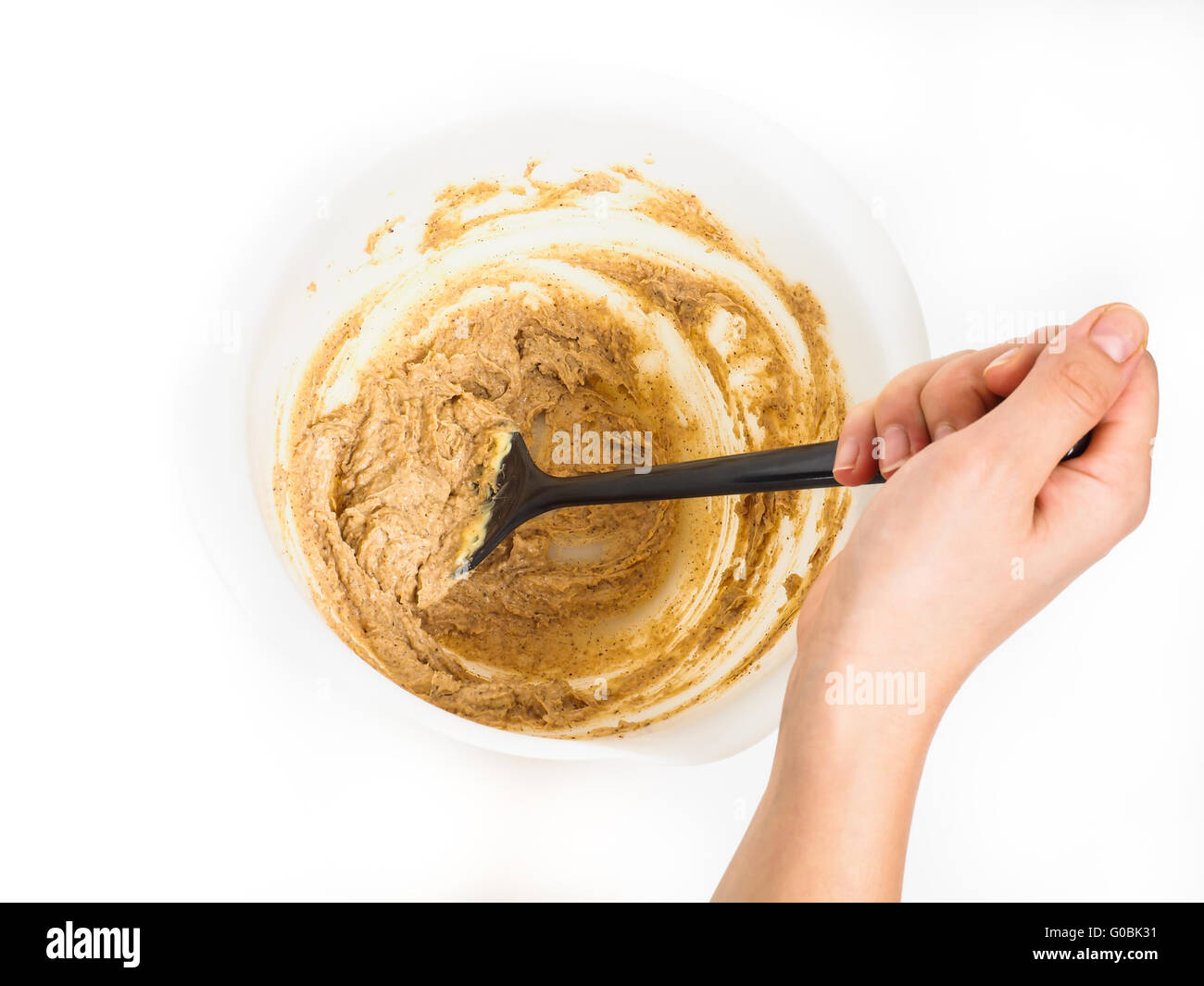 Plastic spatula batter hi-res stock photography and images - Alamy