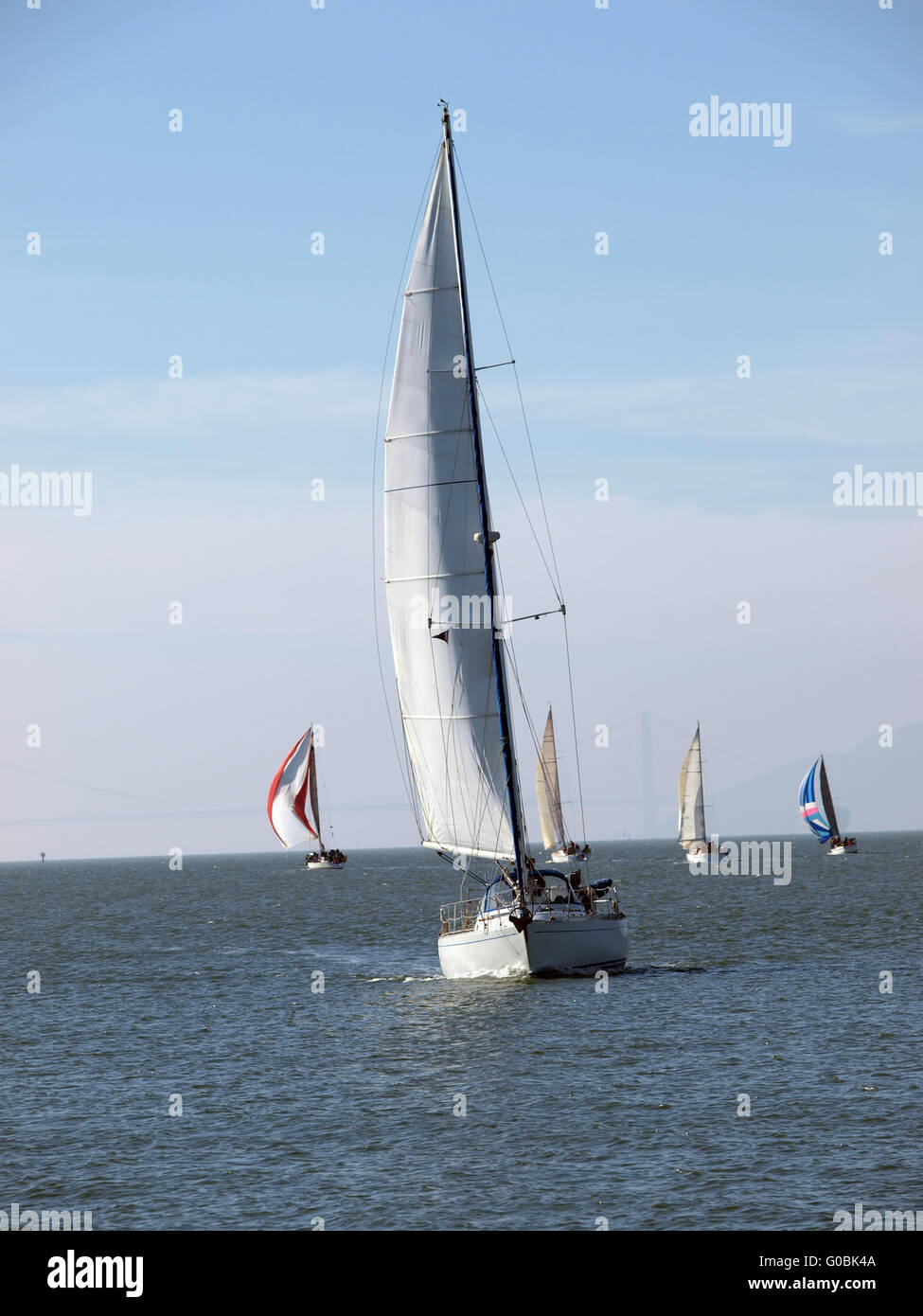Towards sailboat hi-res stock photography and images - Alamy