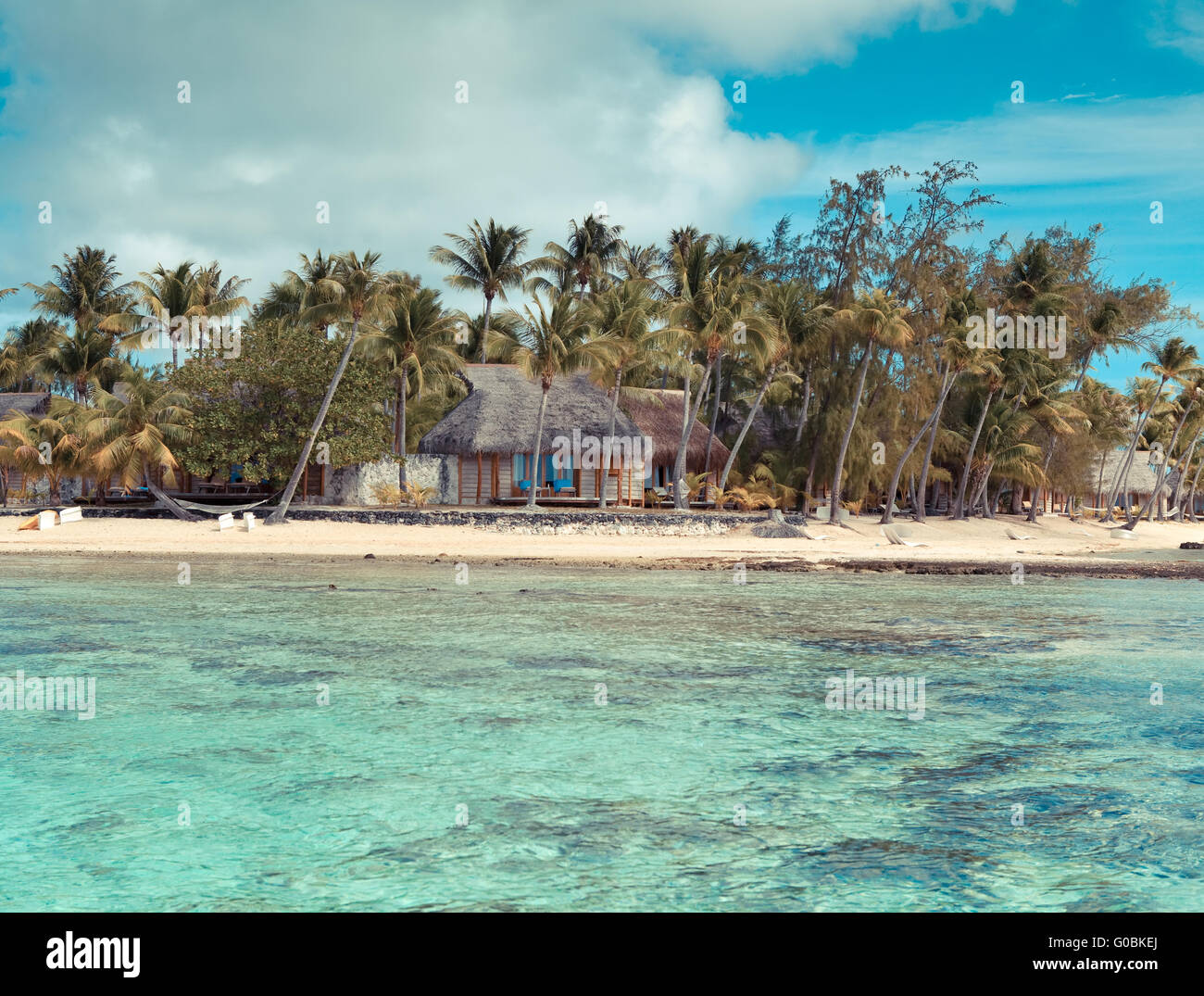 The bahamas the bahamas blue retro hi-res stock photography and images ...