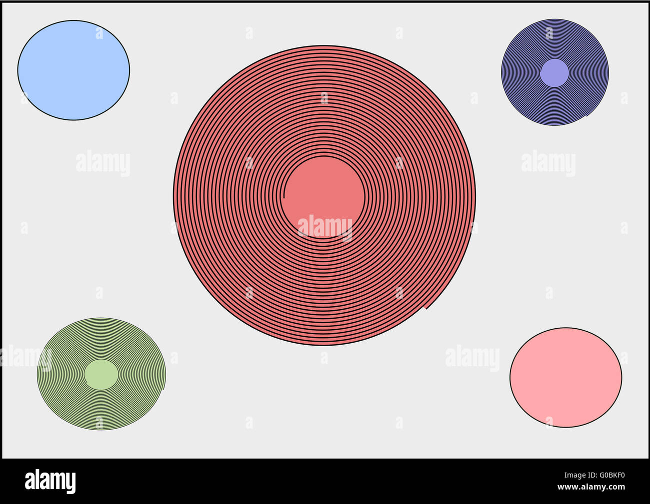 Cycles and loops Stock Photo - Alamy