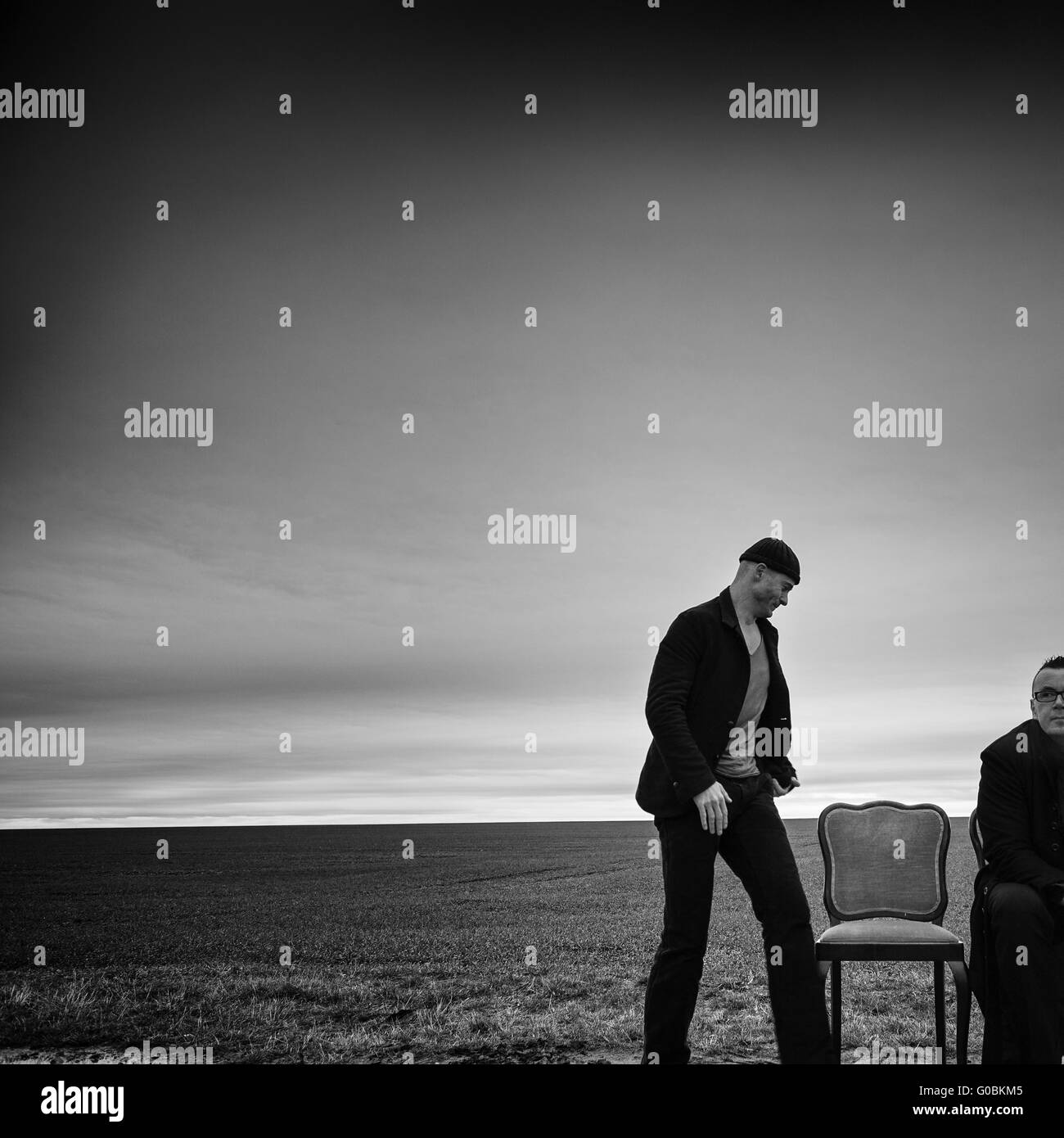 Daniel wait Black and White Stock Photos & Images - Alamy