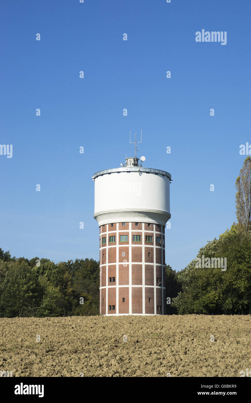 Watertowers in Hamm, Germany Stock Photo - Alamy