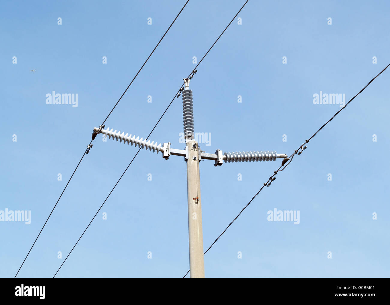 Tension wires hi-res stock photography and images - Alamy
