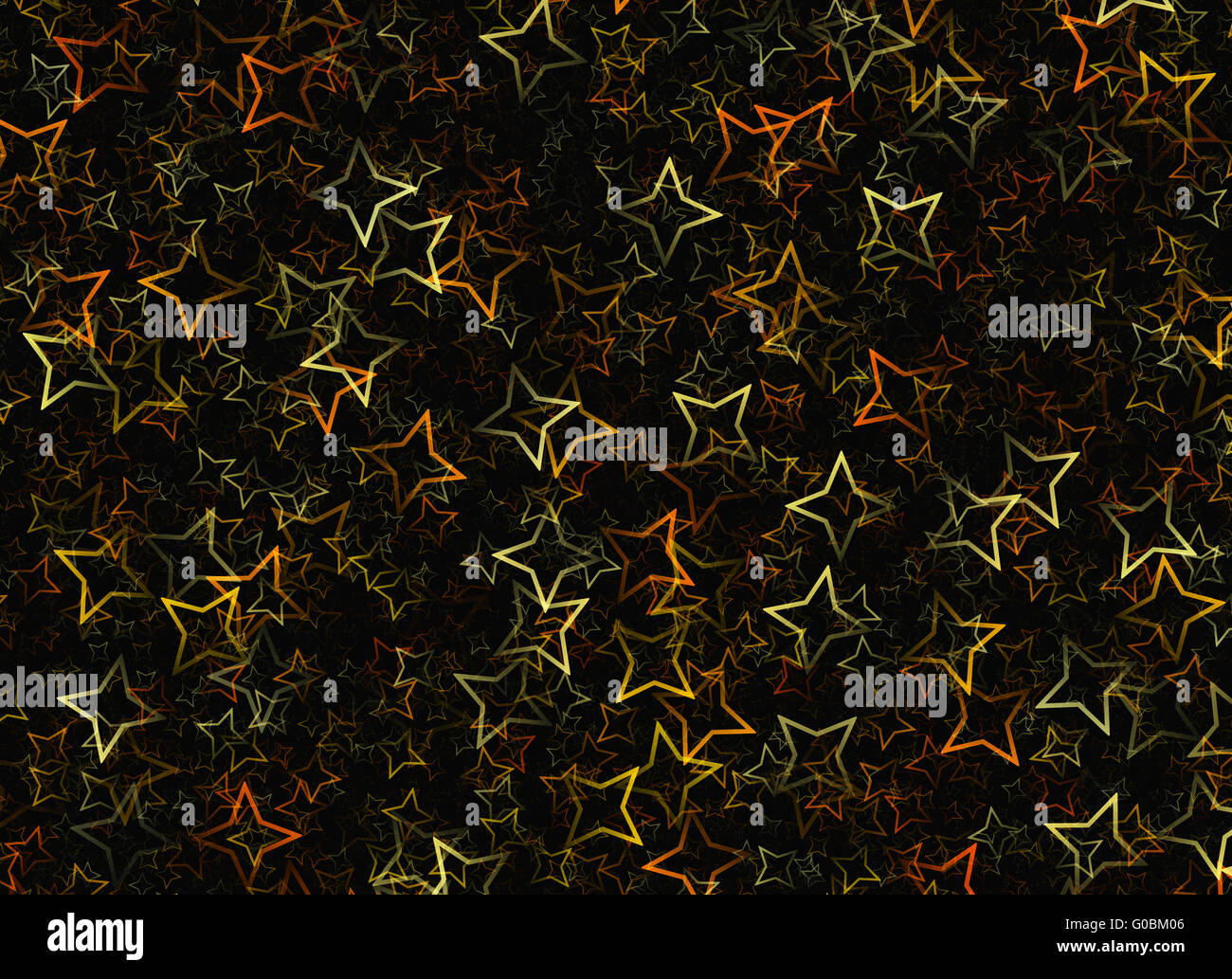 many multicolored flying stars background. shining Stock Photo - Alamy
