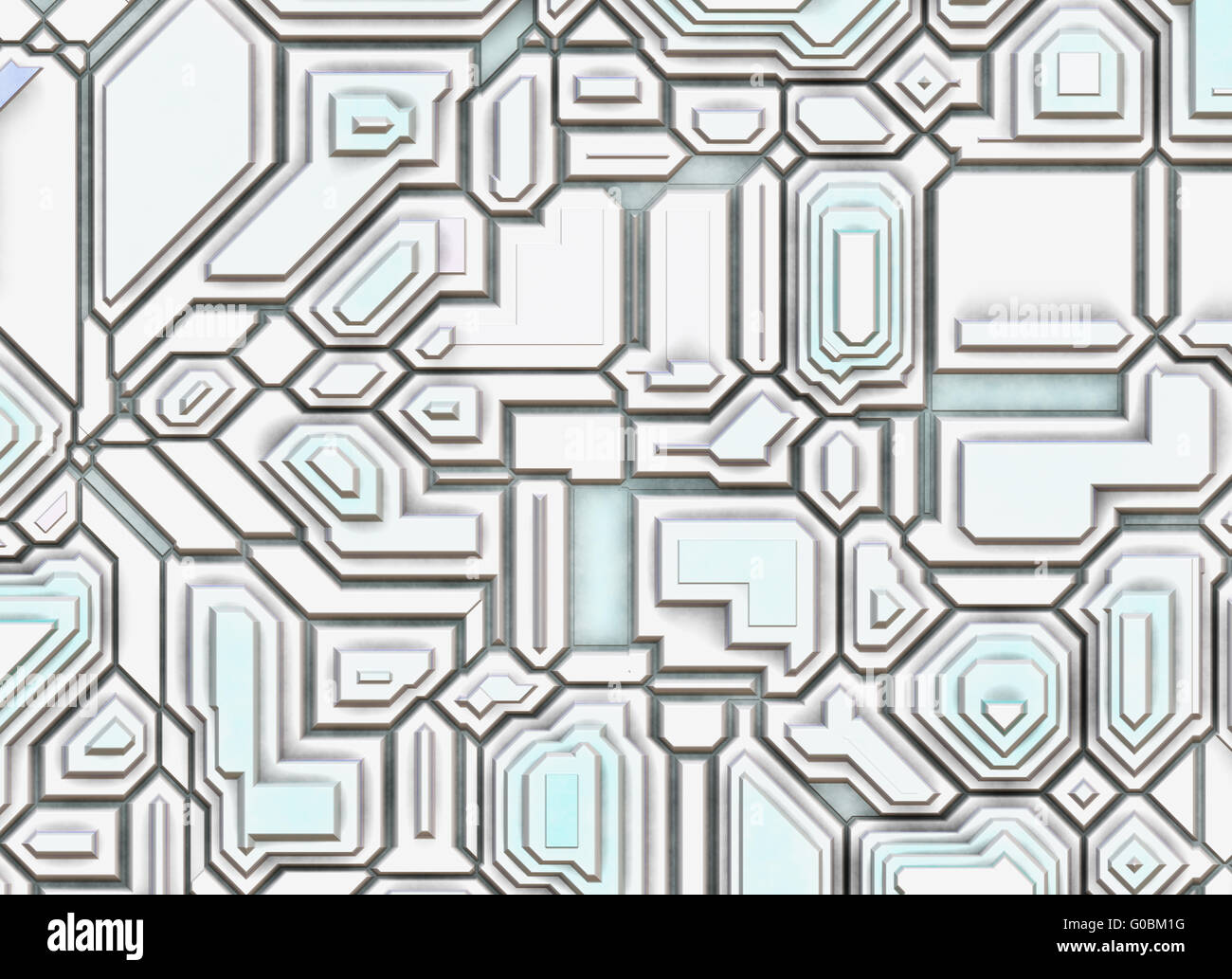 futuristic abstract backgrounds. digital smooth texture Stock Photo - Alamy