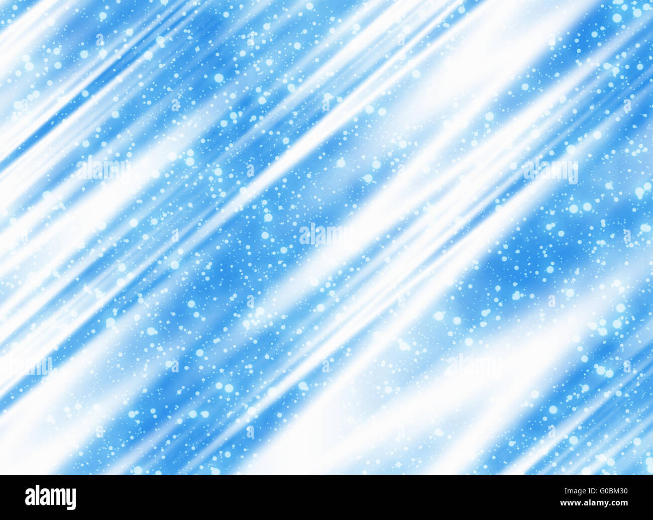 snowfall backgrounds of a sunlight cold weather Stock Photo - Alamy