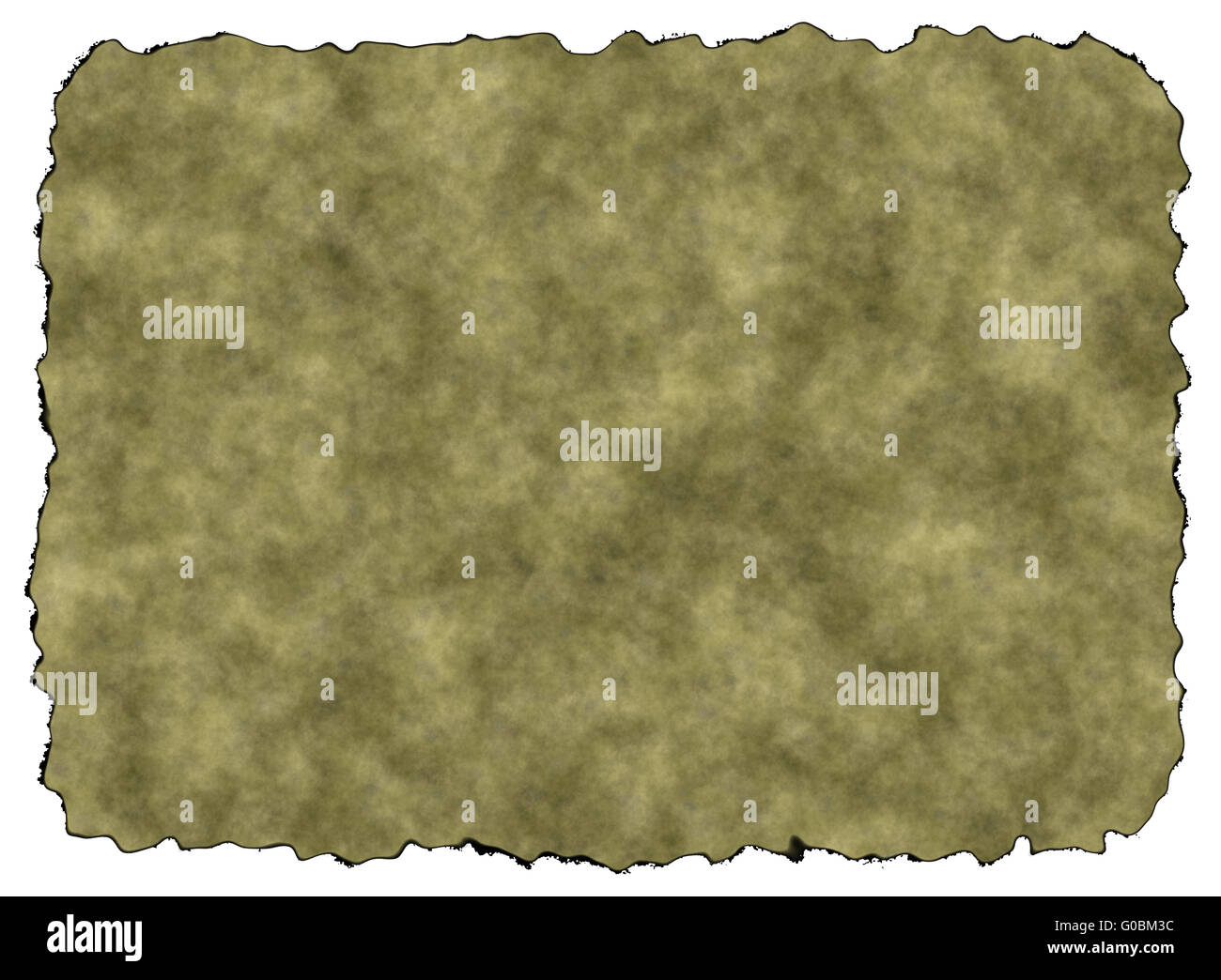 Blank Rusty Vintage Paper Texture with Clipping Path Stock Photo - Alamy