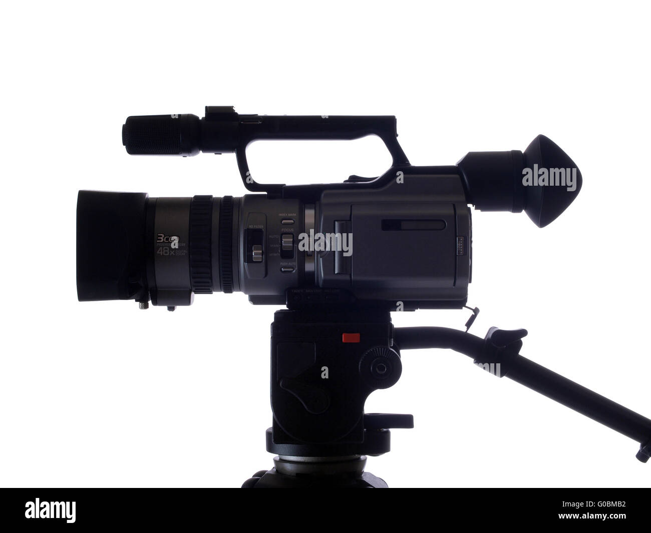 Camera mounted on tripod hi-res stock photography and images - Alamy