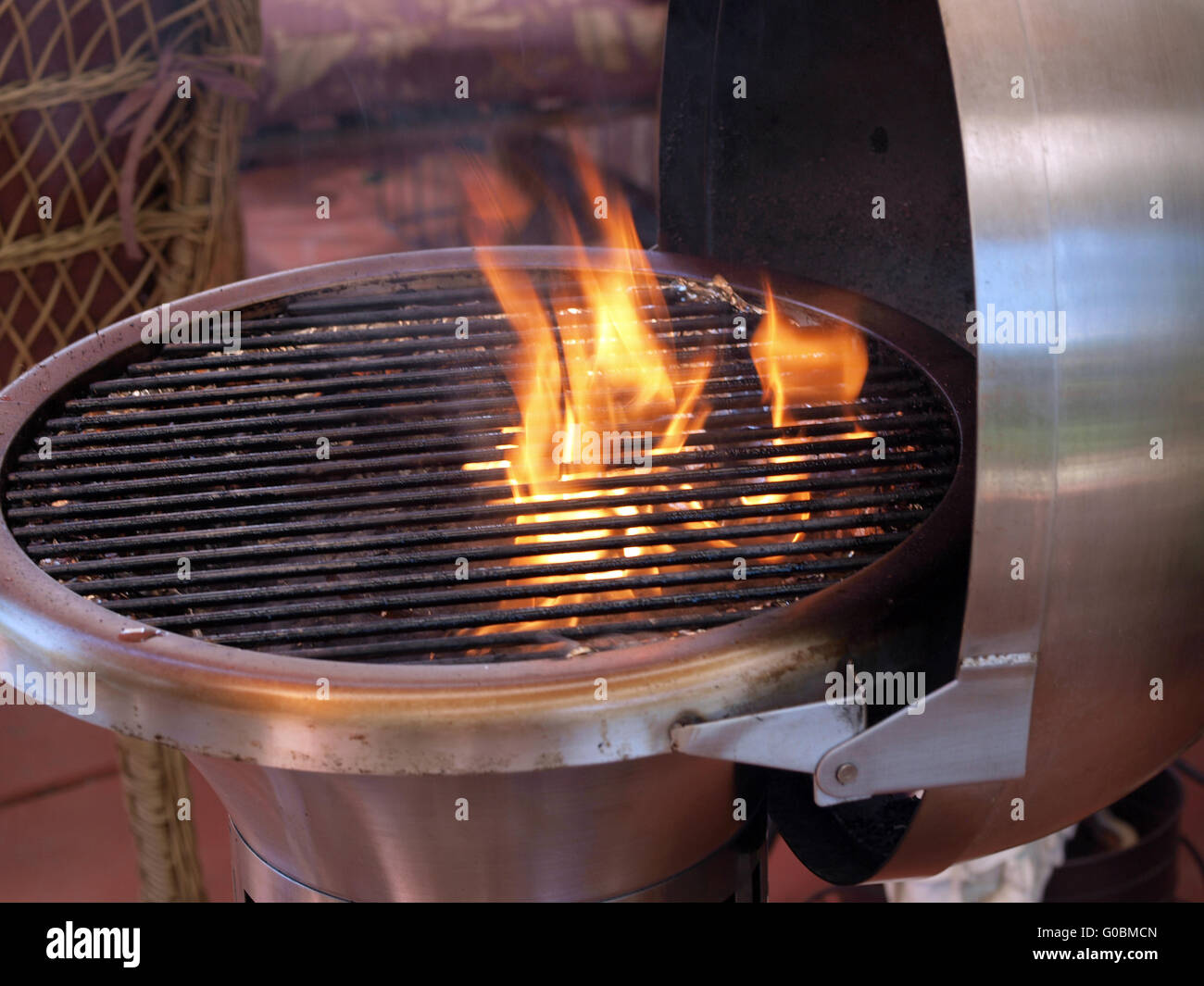 The silver grill hi-res stock photography and images - Alamy