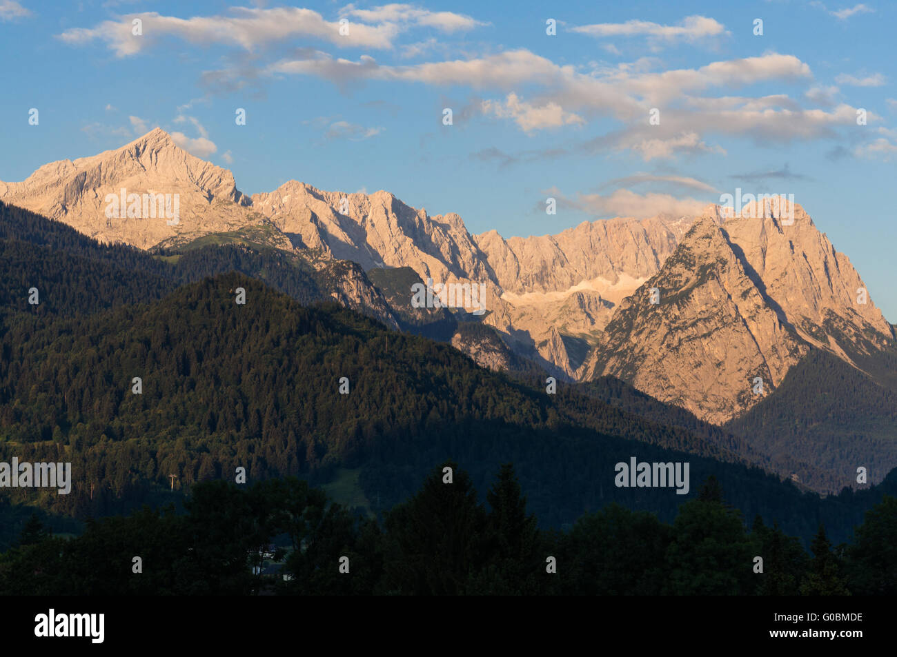 Wetterstein Range High Resolution Stock Photography and Images - Alamy