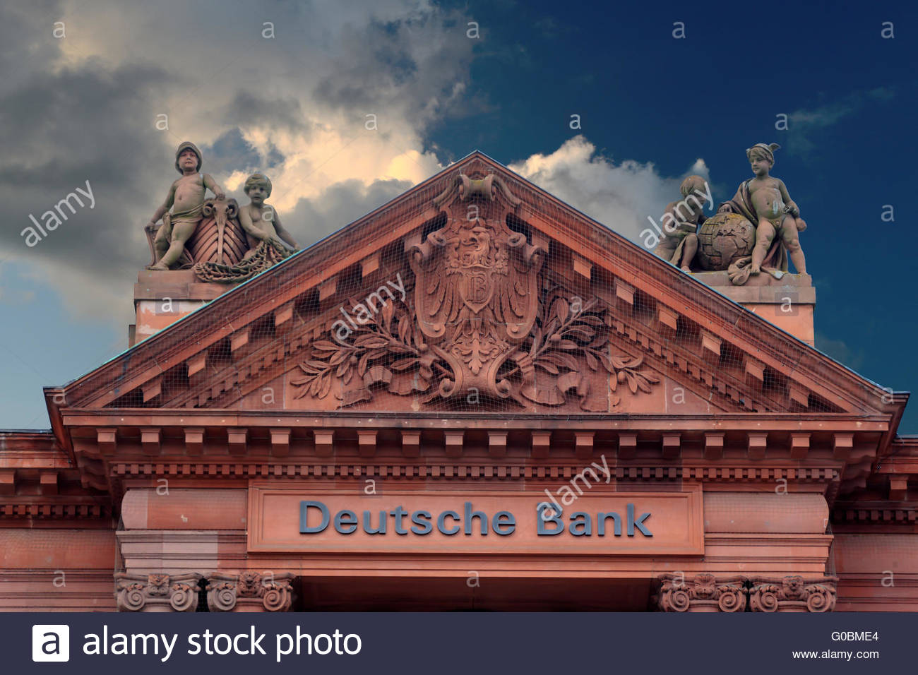 Berlin Deutsche Bank Building Stock Photos & Berlin Deutsche Bank ...