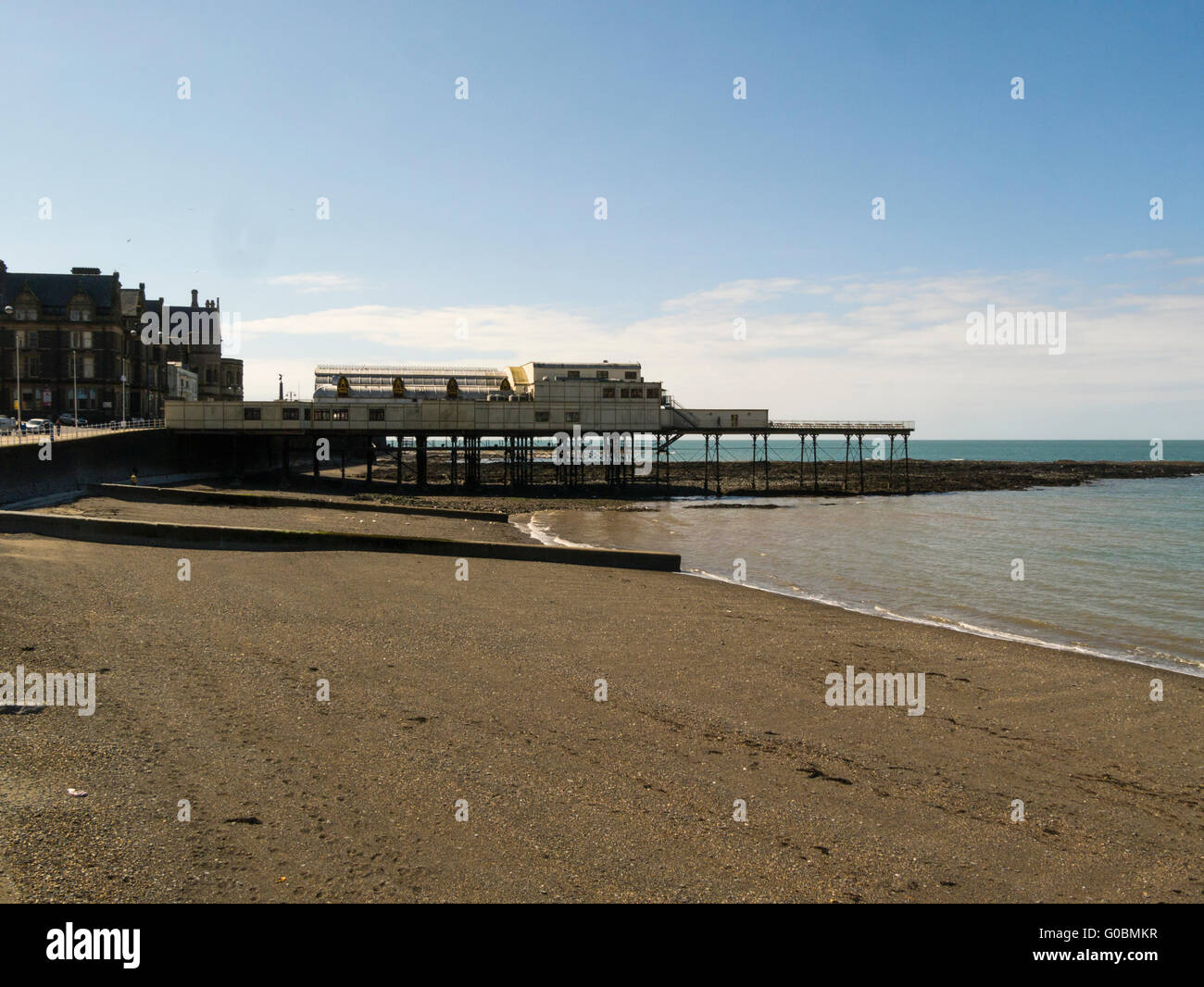 Welsh seaside town hi-res stock photography and images - Alamy