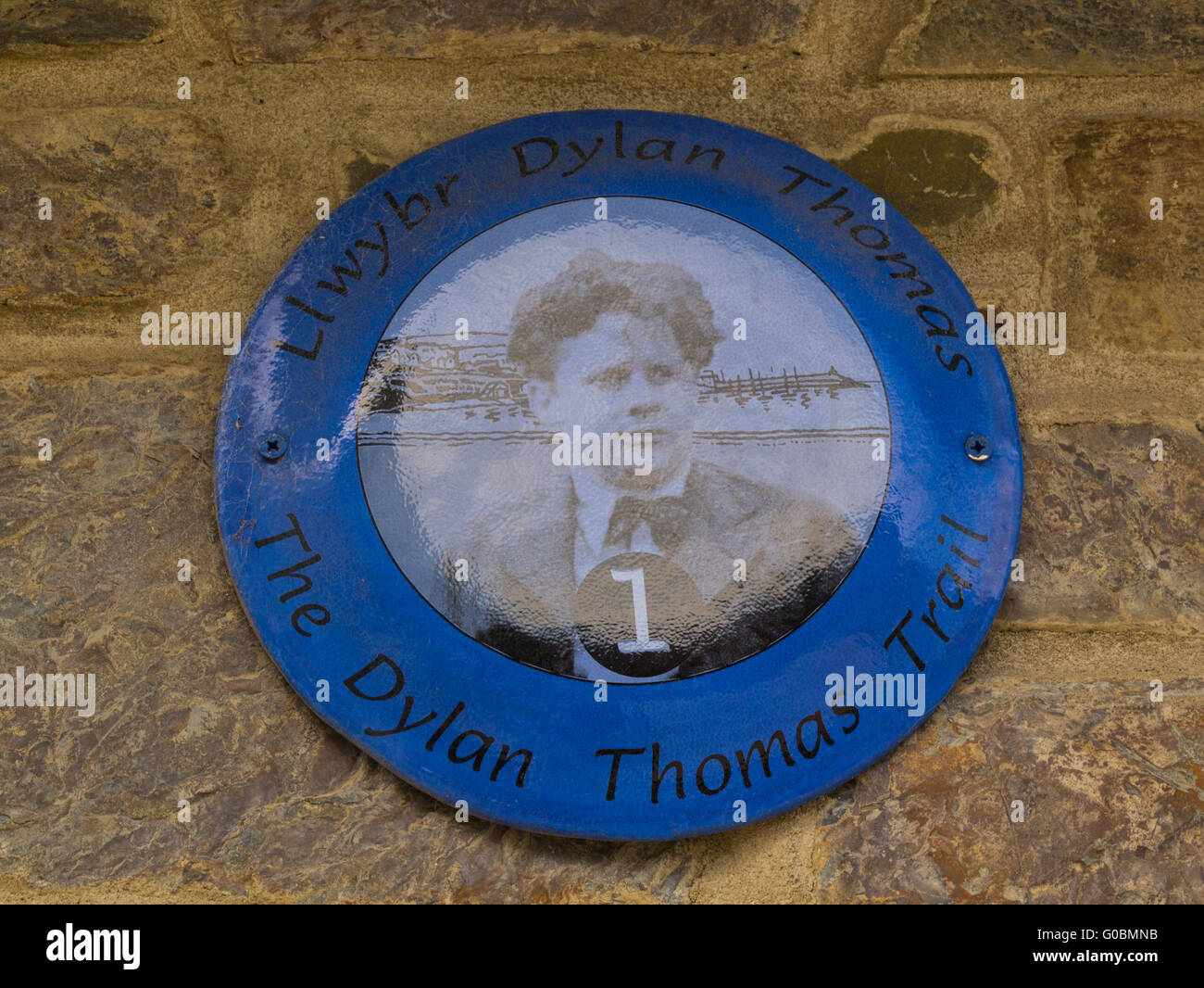 Start dylan thomas trail hi-res stock photography and images - Alamy