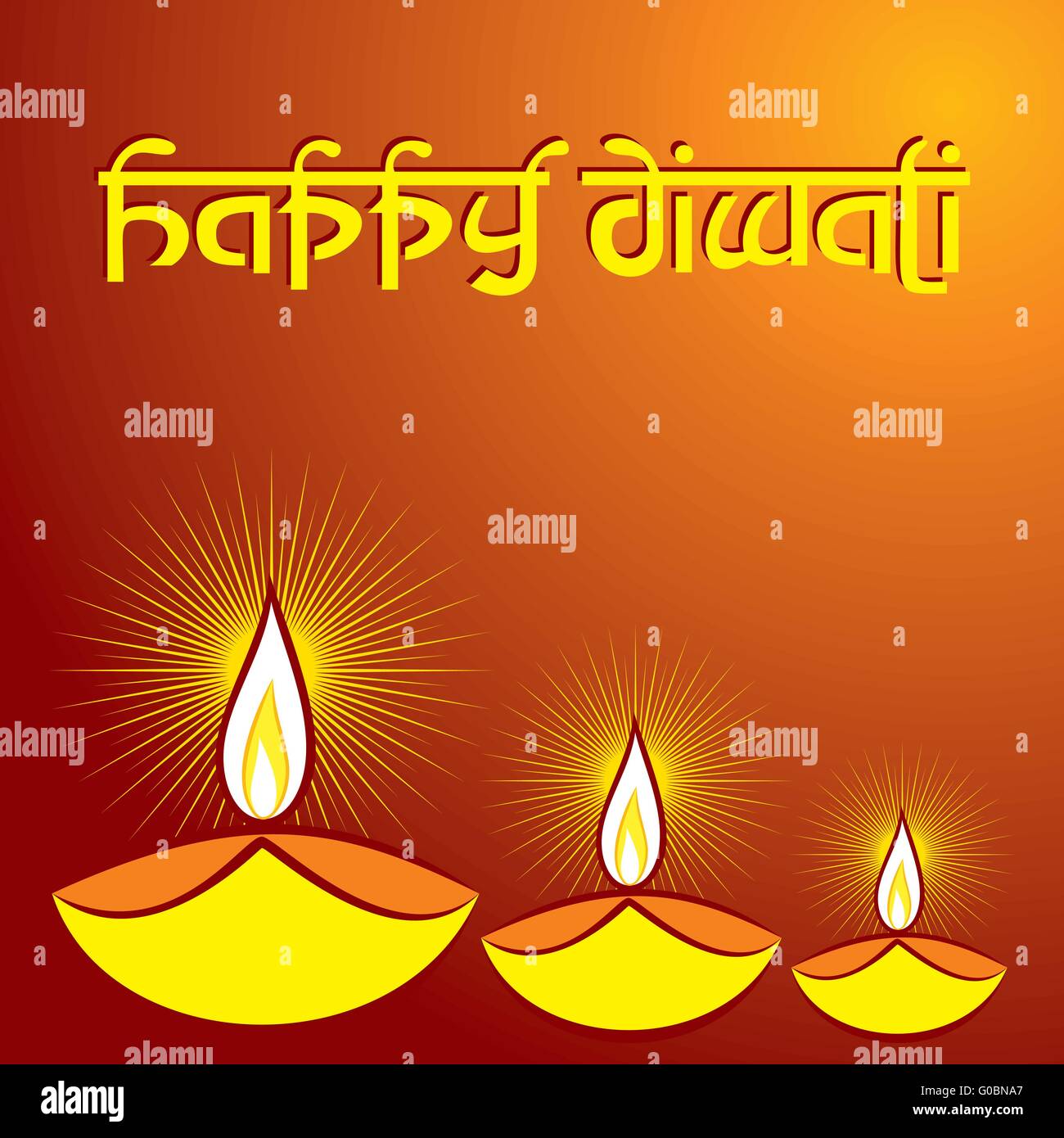 Happy Diwali banner Stock Vector Image & Art - Alamy