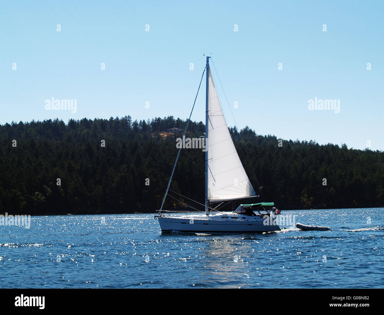 Raft towing hi-res stock photography and images - Alamy