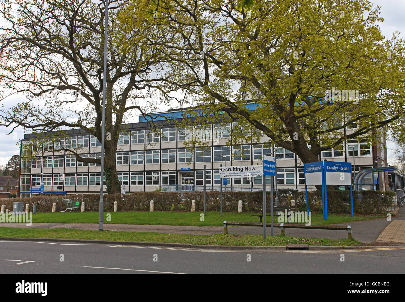 Nhs hospital wards hi-res stock photography and images - Alamy