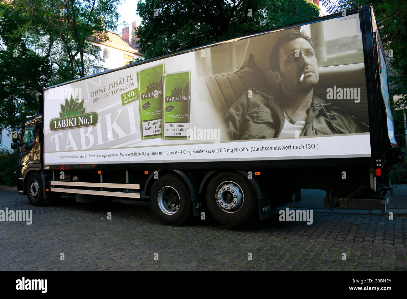 das Logo der Marke "Tabiki", Berlin Stock Photo - Alamy