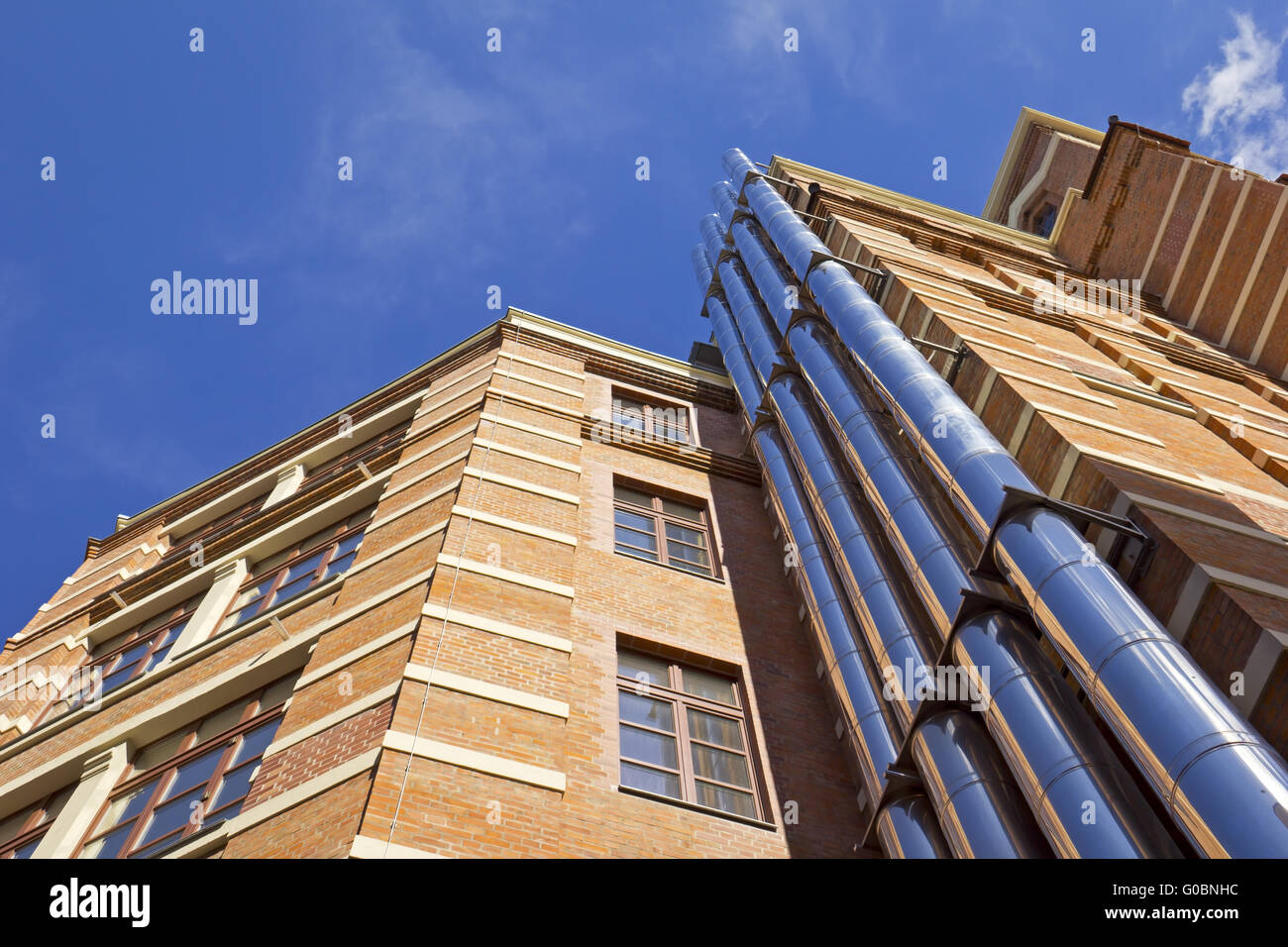 Historical Manufacturing Building Stock Photo - Alamy