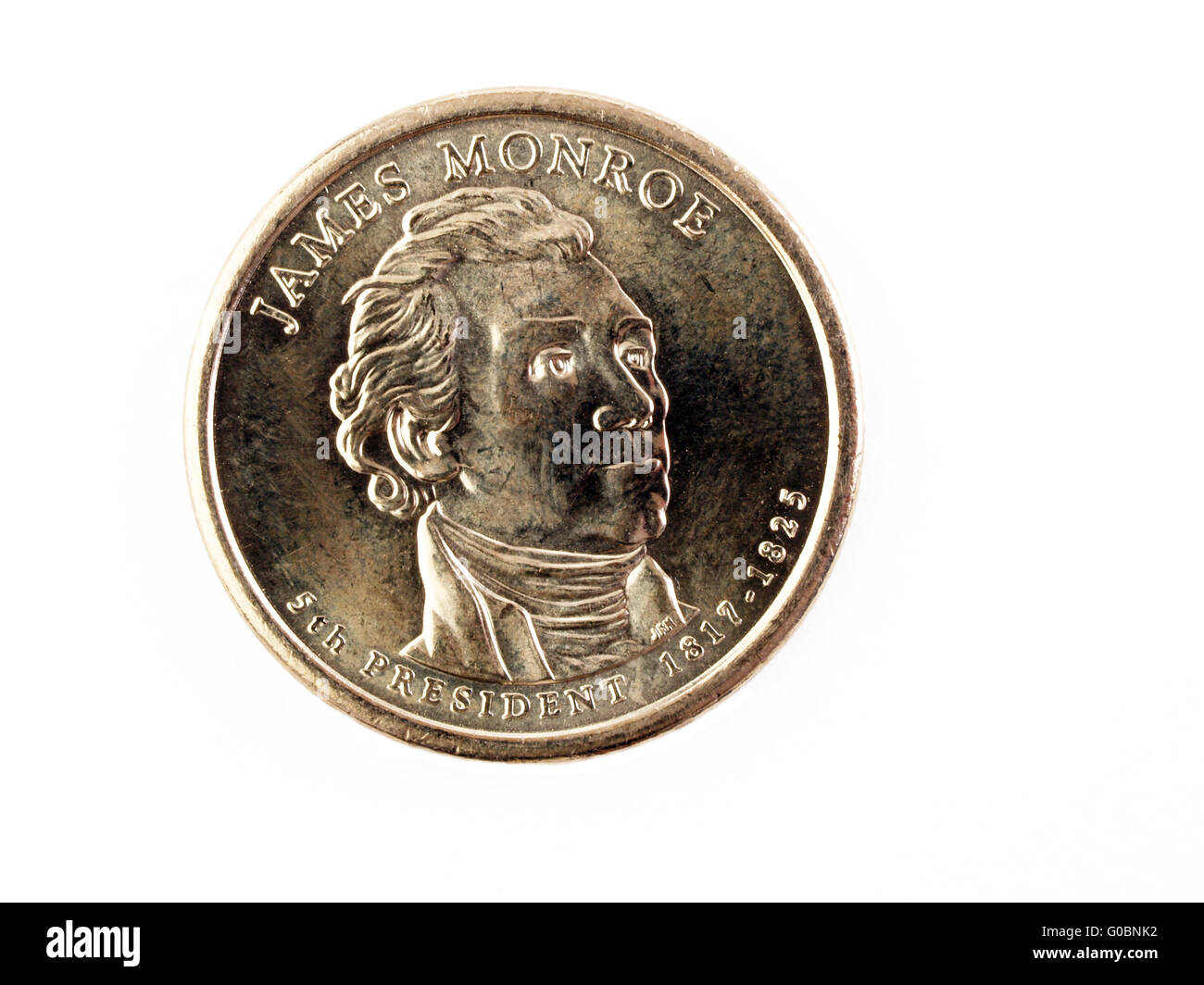 Coin united states dollar Cut Out Stock Images & Pictures - Alamy