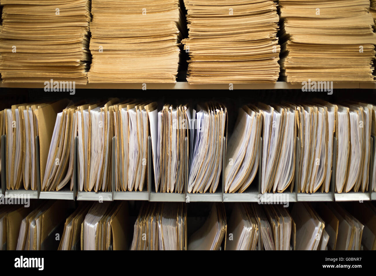 Archives file hi-res stock photography and images - Alamy