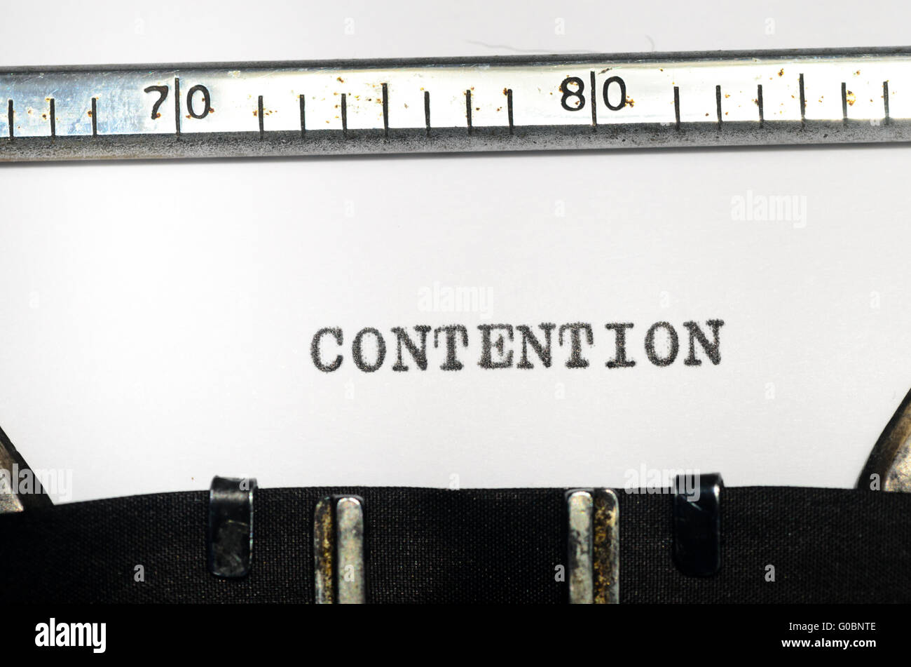 Contention hi-res stock photography and images - Alamy