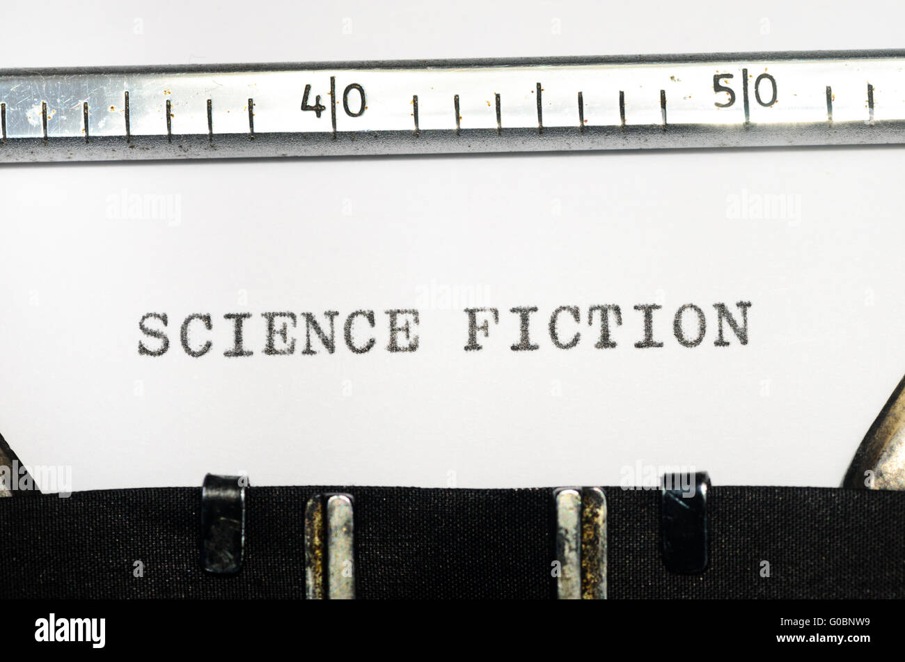 Science fiction writing hi-res stock photography and images - Alamy